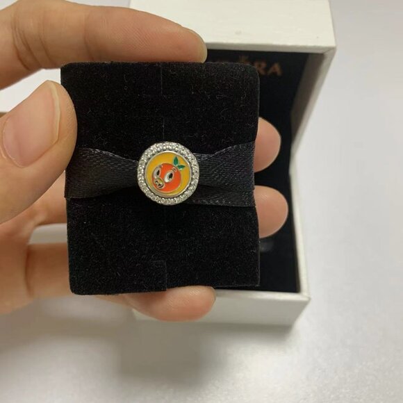 Pandora | Jewelry | Pandora Disney Epcot Flower Garden Festival Orange ...